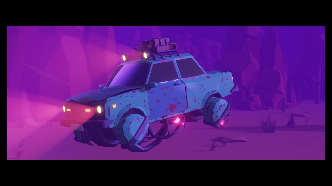 Sci-fi car _ Animatied Short Film - YouTube