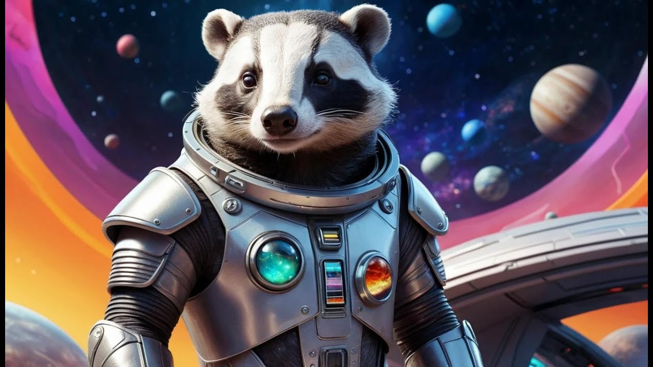 The Legend of Earth's Space Honey Badger: Conquering the Alien Empire ...