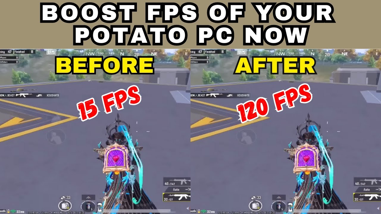 How to Boost FPS of Low End PC in just 1 Step | Increase performance of ...