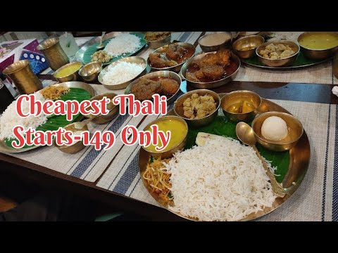 Thali Starts From 149 Only || Bengali Restaurant || Ahare Bangali # ...