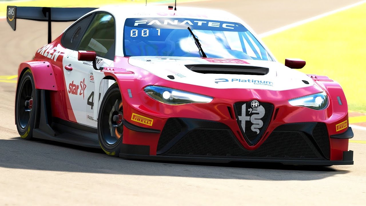 Assetto Corsa - Alfa Romeo LP GTM GT3 2024 - YouTube
