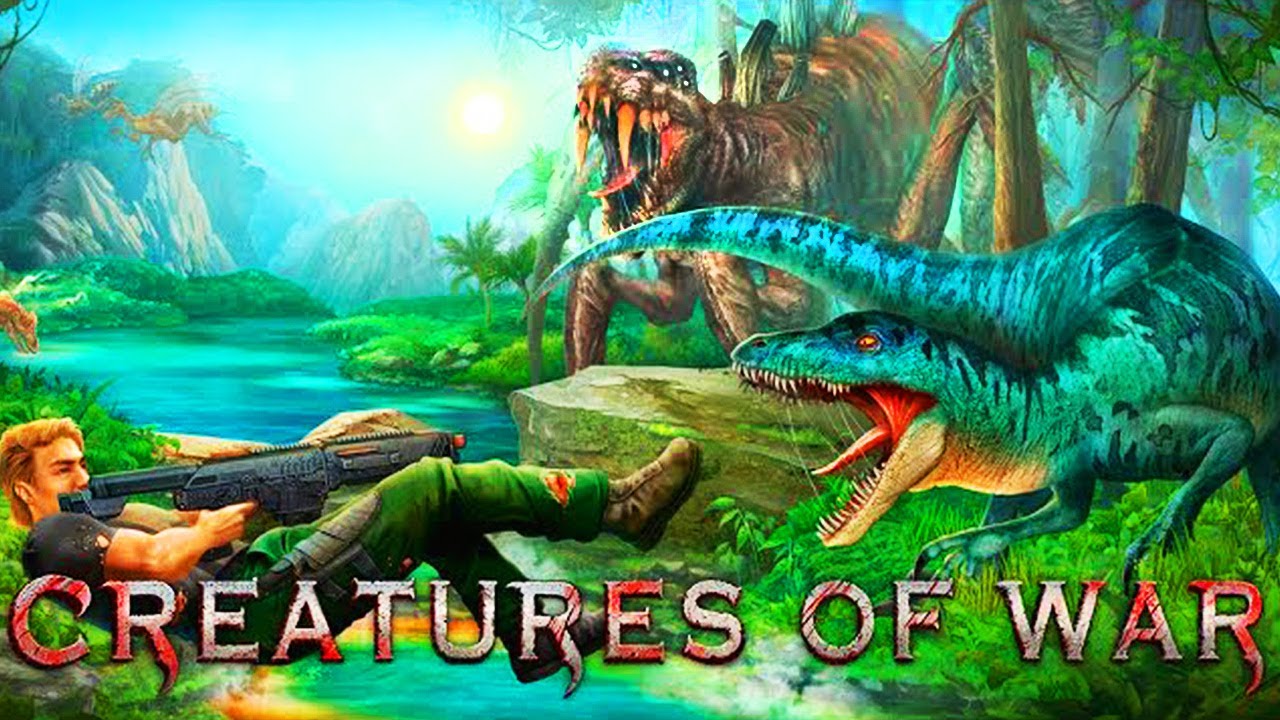 Creatures Of War Gameplay #CreaturesOfWar #games #gaming #dinosaur # ...