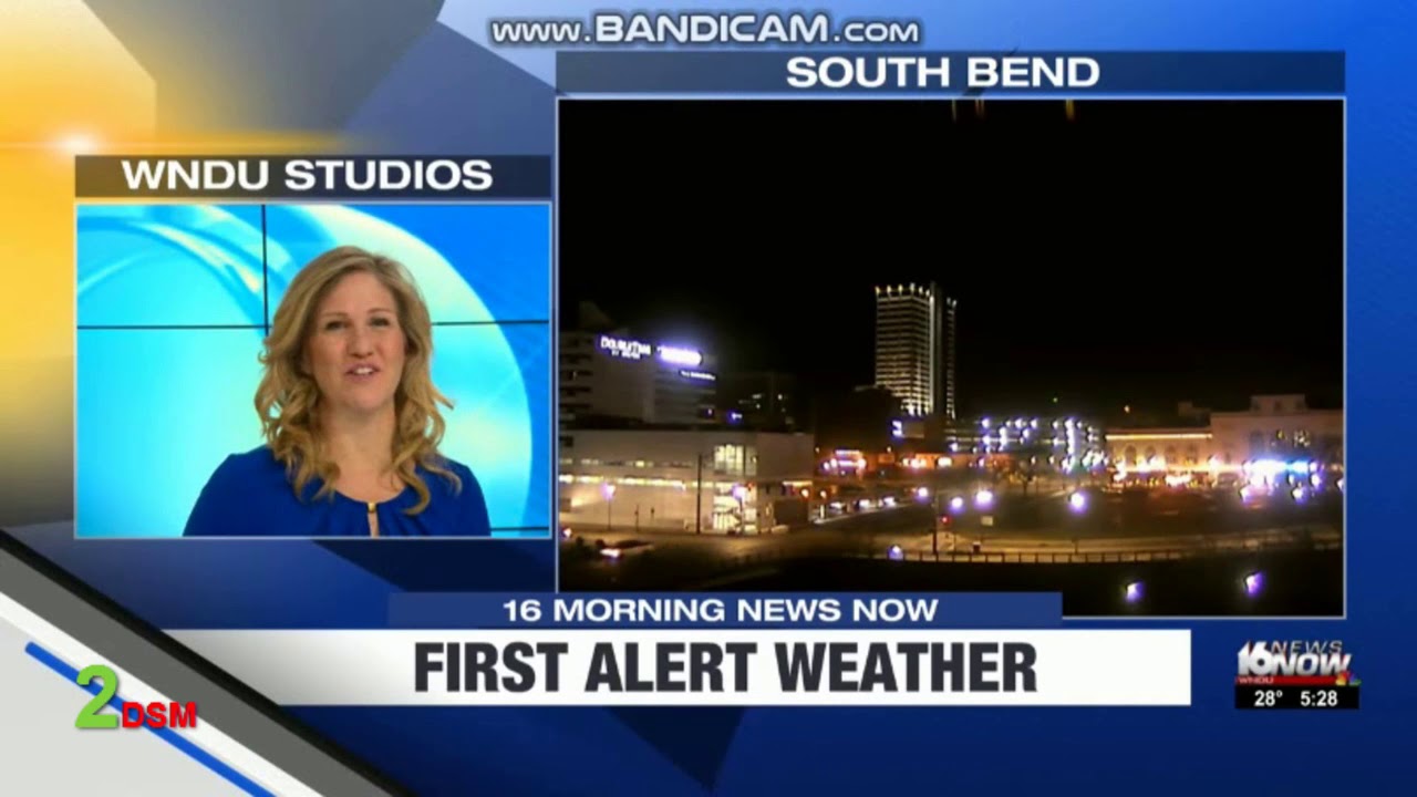 WNDU: 16 MORNINGS NEWS NOW OPEN (02-03-2020) - YouTube