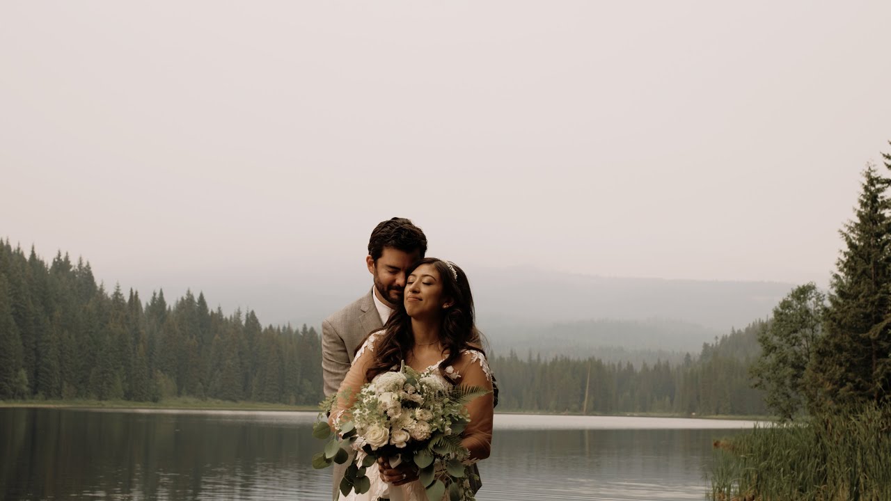 Kelly & Jared's Wedding Film | Trillium Lake | Mt Hood, Oregon - YouTube