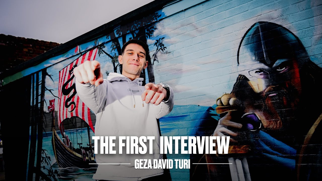 Géza Dávid Turi | The First Interview - YouTube