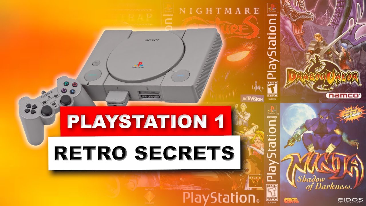 Top 10 Playstation 1 / PS1 Hidden Gems - YouTube