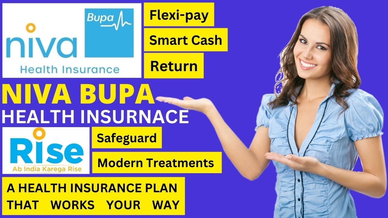 Niva Bupa Rise *LATEST* Plan | Niva Bupa *New* Plan | Rise | Best ...