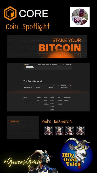 Core Chain: Bitcoin’s Security Meets Smart Contracts - YouTube