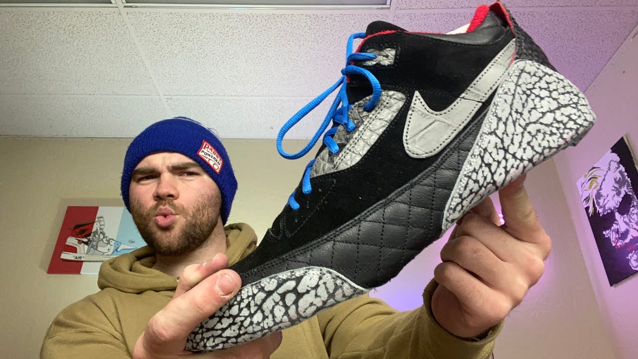 Lasting Jordan 3's (Handmade Jordans) - YouTube