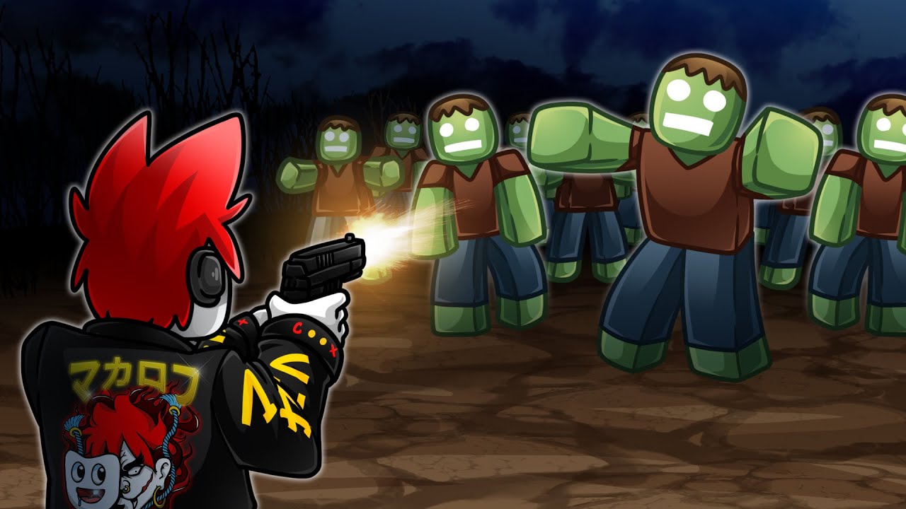 Roblox : Phantom Resistance 🧟 ตัวฉันปะทะซอมบี้ 1,000,000 ตัว !!! - YouTube