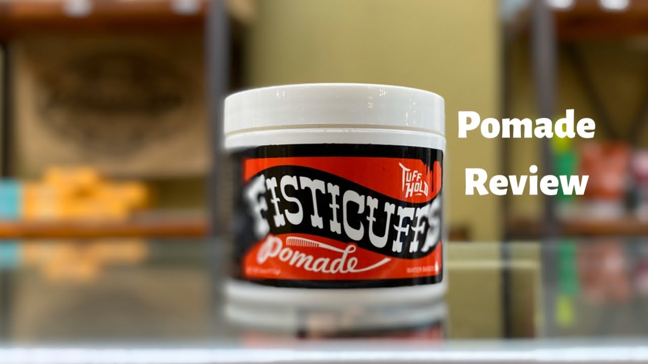 Fisticuffs Pomade Review - YouTube
