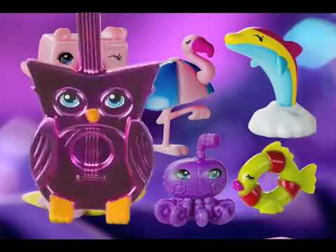 Polly Pocket Cutants Friends Doll Commercials (2011)