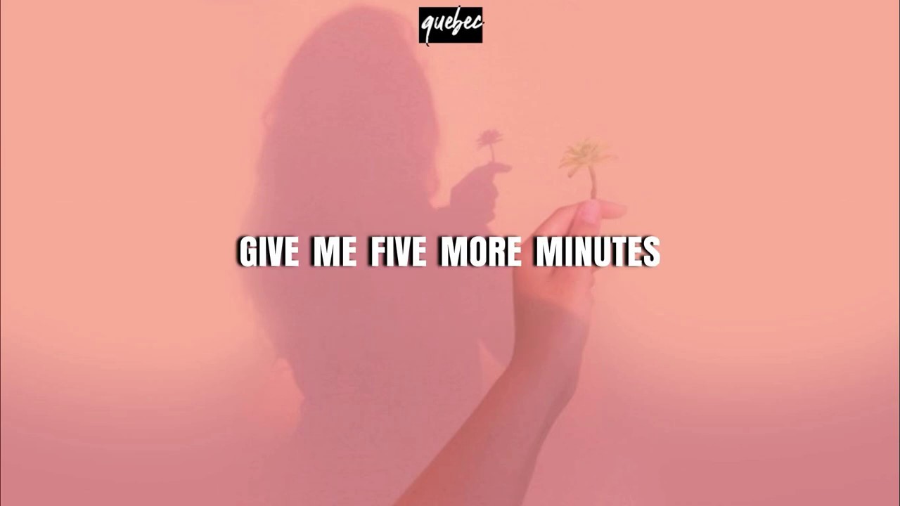 Five more Minutes - Jonas Brothers (Lyrics) - YouTube