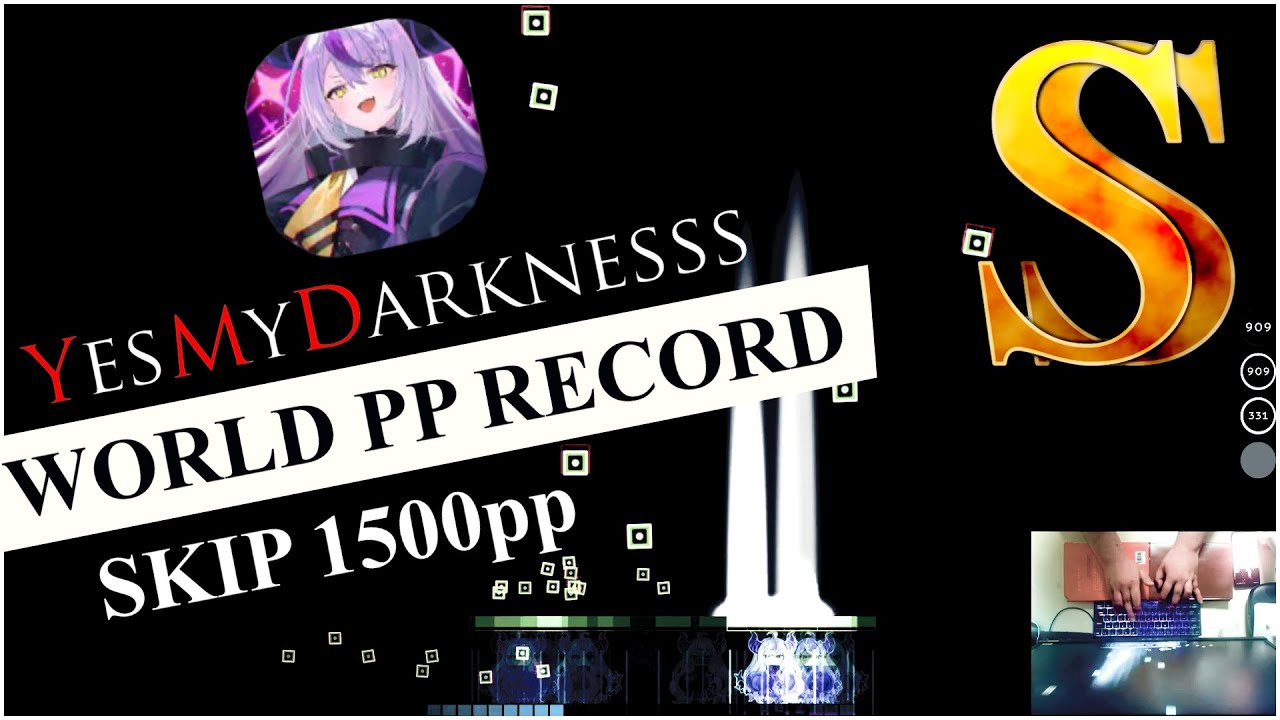 NEW ALL TIME PP WORLD RECORD OSU! - YouTube
