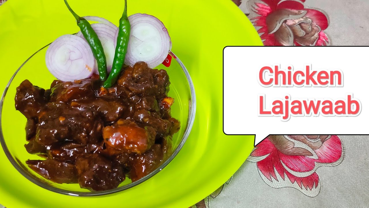 Chicken Lajawab Recipe | How to make Chicken Lajawab at home | Eating ...