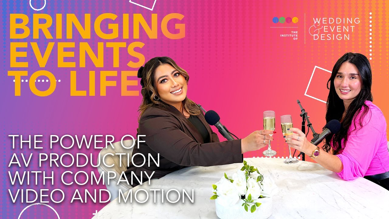 Bringing Events to Life: The Power of AV Production with Company Video ...