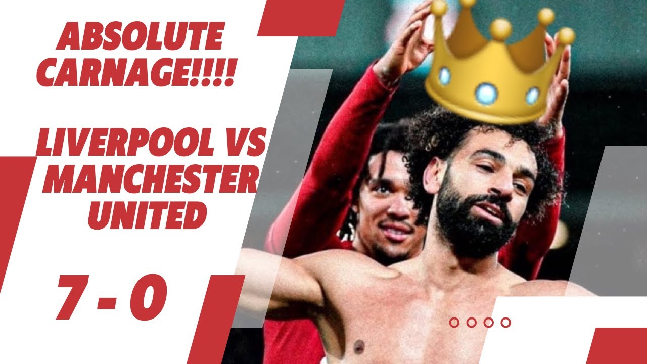 ABSOLUTE CARNAGE!!!! | Liverpool vs Manchester United | LFC Ahmedabad # ...