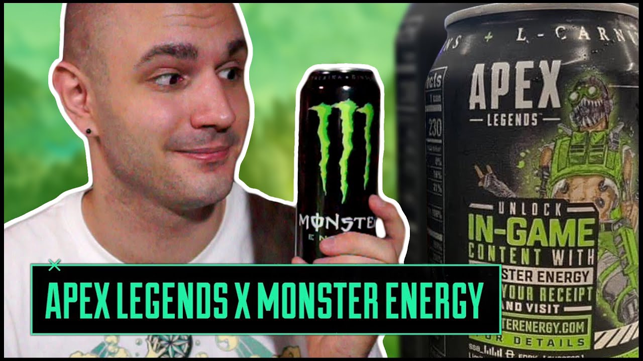 APEX LEGENDS x MONSTER | Tutti i dettagli + SKIN E PREMI - YouTube