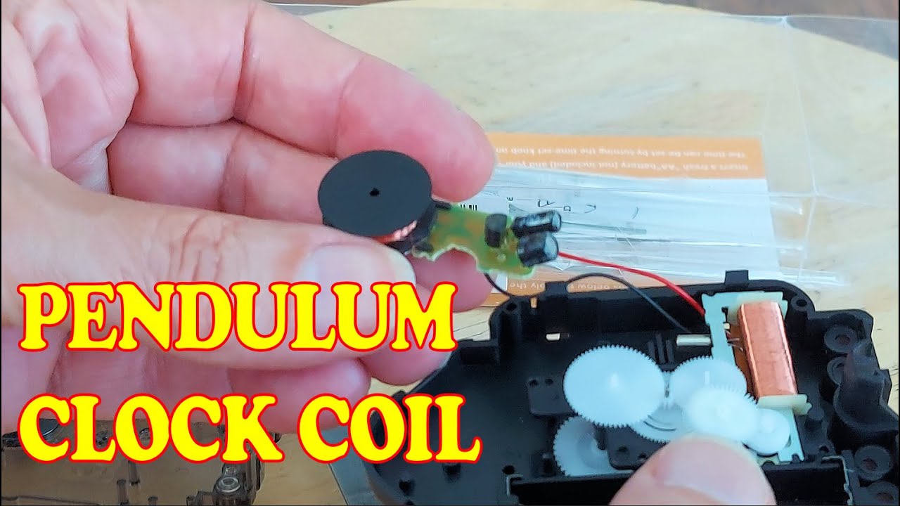 Clock Pendulum Pulse Circuit - YouTube