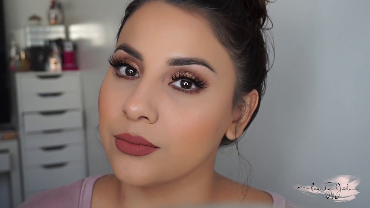 Quick Easy Makeup GRWM - YouTube