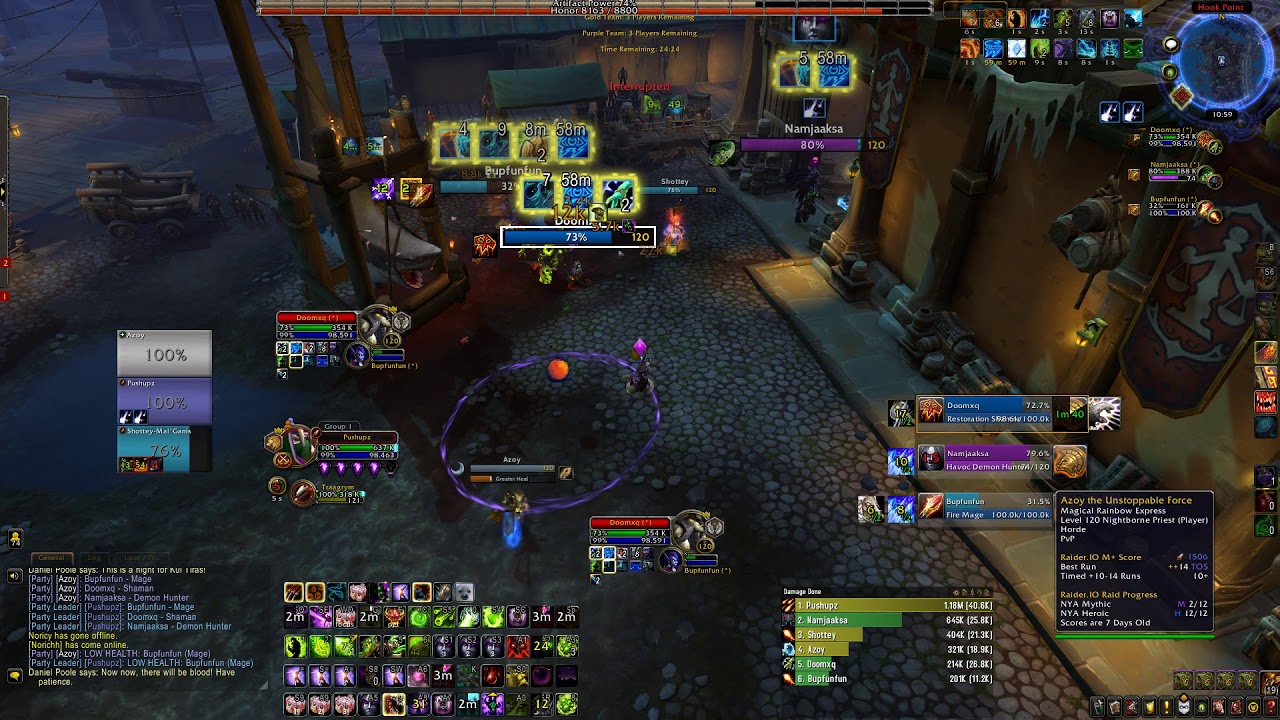 Mage Lock BFA S4 - YouTube