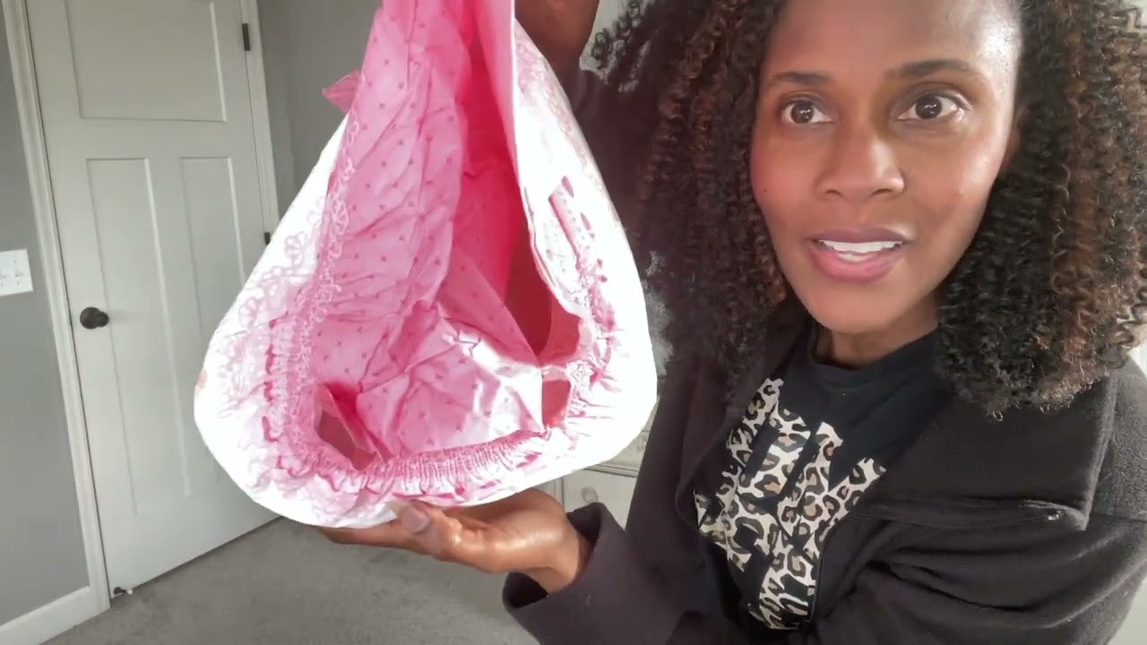 Trying ON Colorful Bulky Princess DIAPERS NEW DIAPERS - YouTube