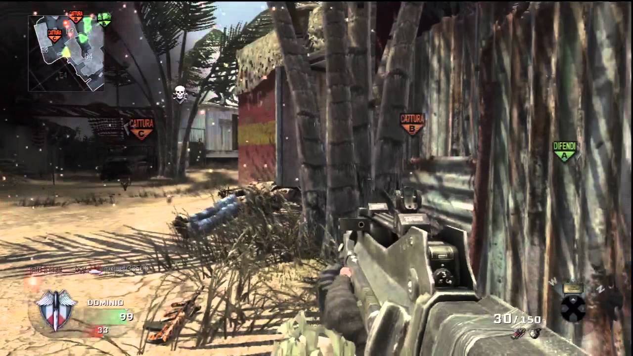 Gameplay BO Firing Range 40-7 - YouTube