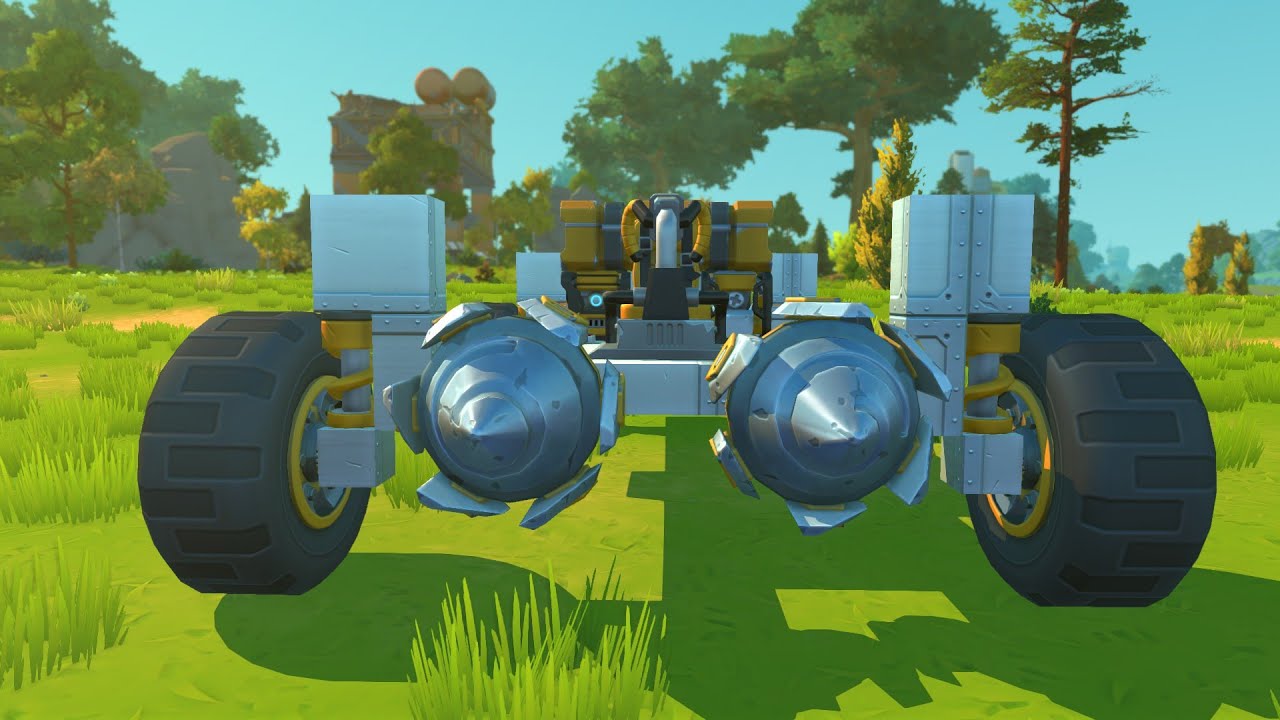Scrap Mechanic Survival Ep7, new mining car. - YouTube