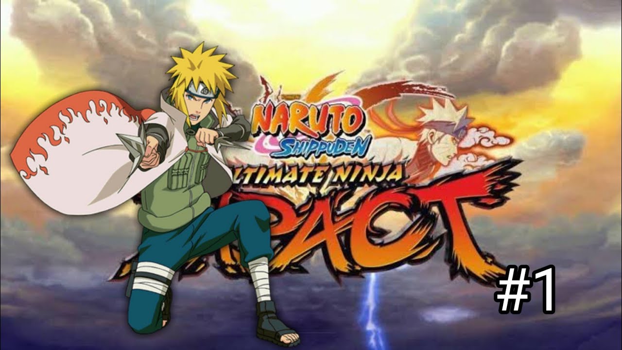 Tag Missions Naruto Shippuden ultimate ninja impact with Minato dan ...