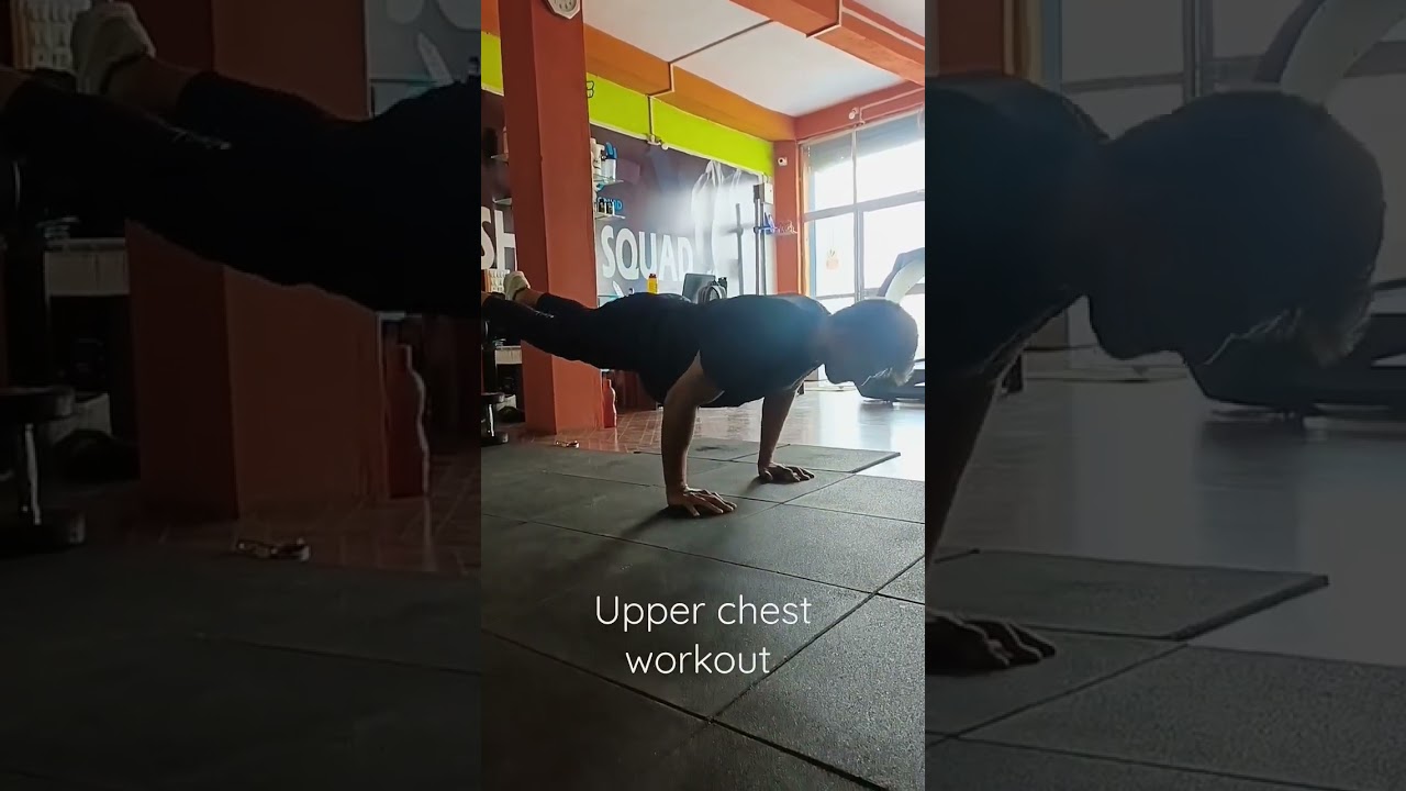 chest size badhane ke liye use kre( upper chest workout) decline pushup #shorts - YouTube