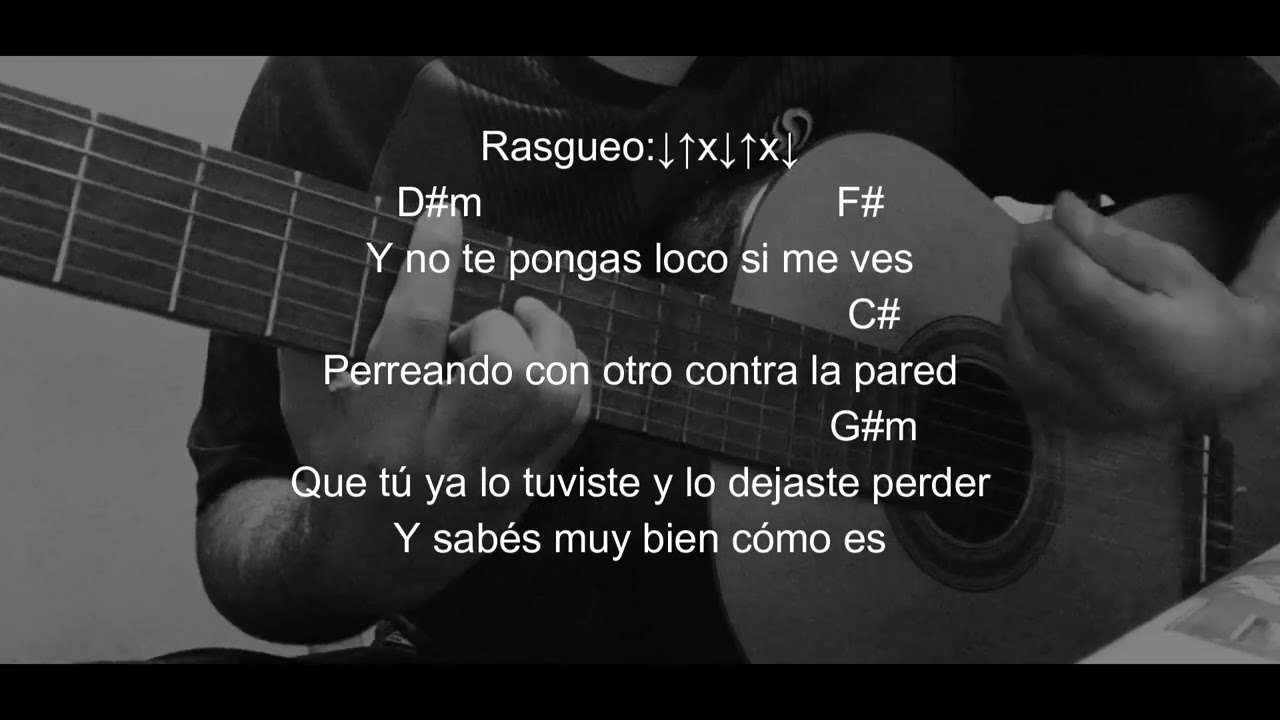 Maria Becerra - CORAZÓN VACÍO | Guitar Cover | Guitar Tutorial | Letra ...