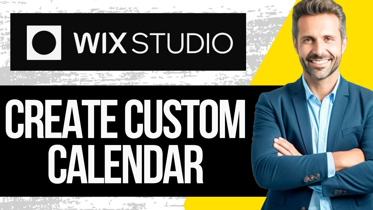 How to Create a Custom Calendar in Wix Studio - YouTube