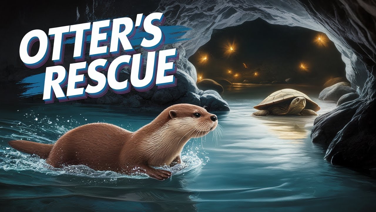 Brave Otter’s Tale | A Story of Courage & Friendship for Kids | Bedtime ...