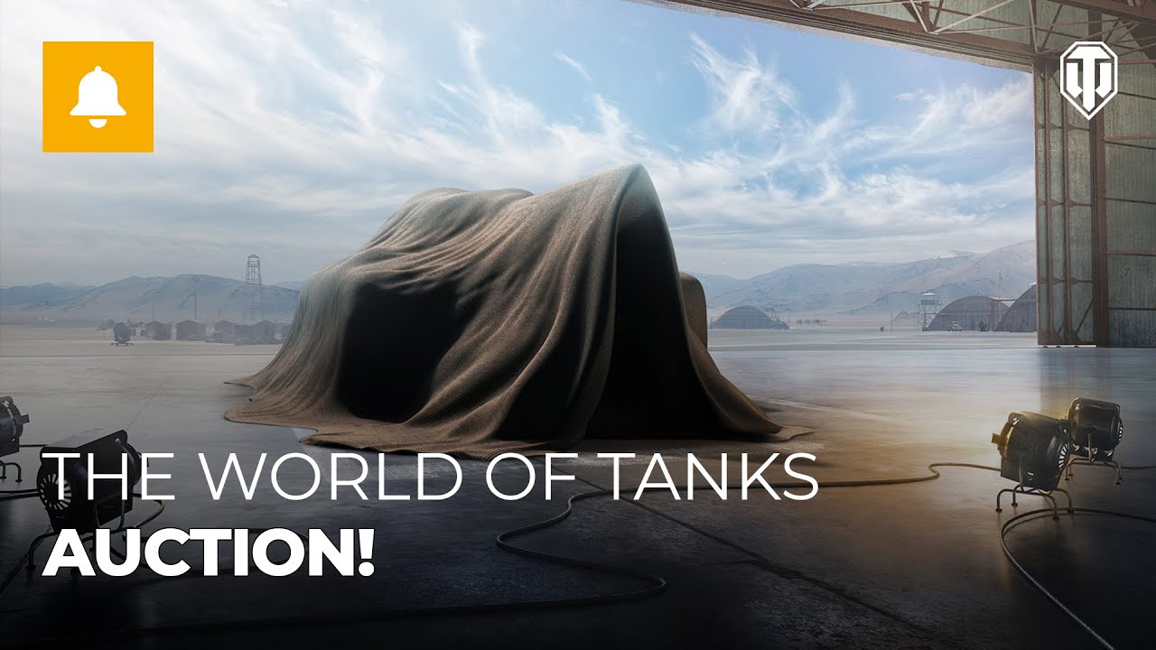 The World of Tanks Auction Is Here! Get Ready for Rare and Unique In ...