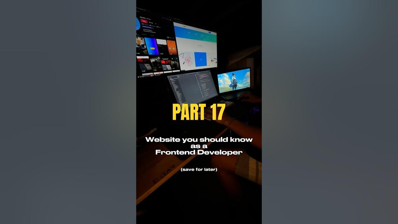 Useful Website for Frontend Developer-[PART 17] TIKTOK | IG:@ejay.dev - YouTube