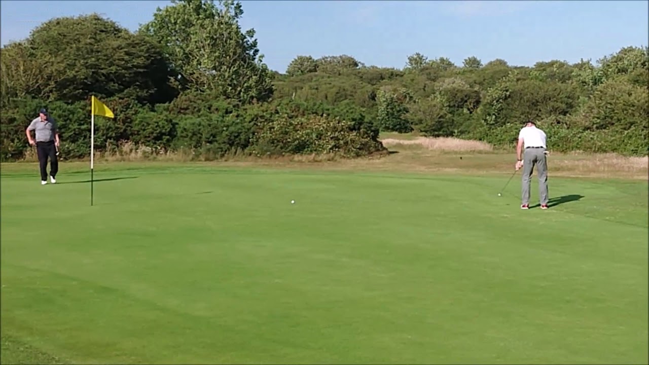 Seaford Golf Club Club Championship PLAY-OFF - YouTube