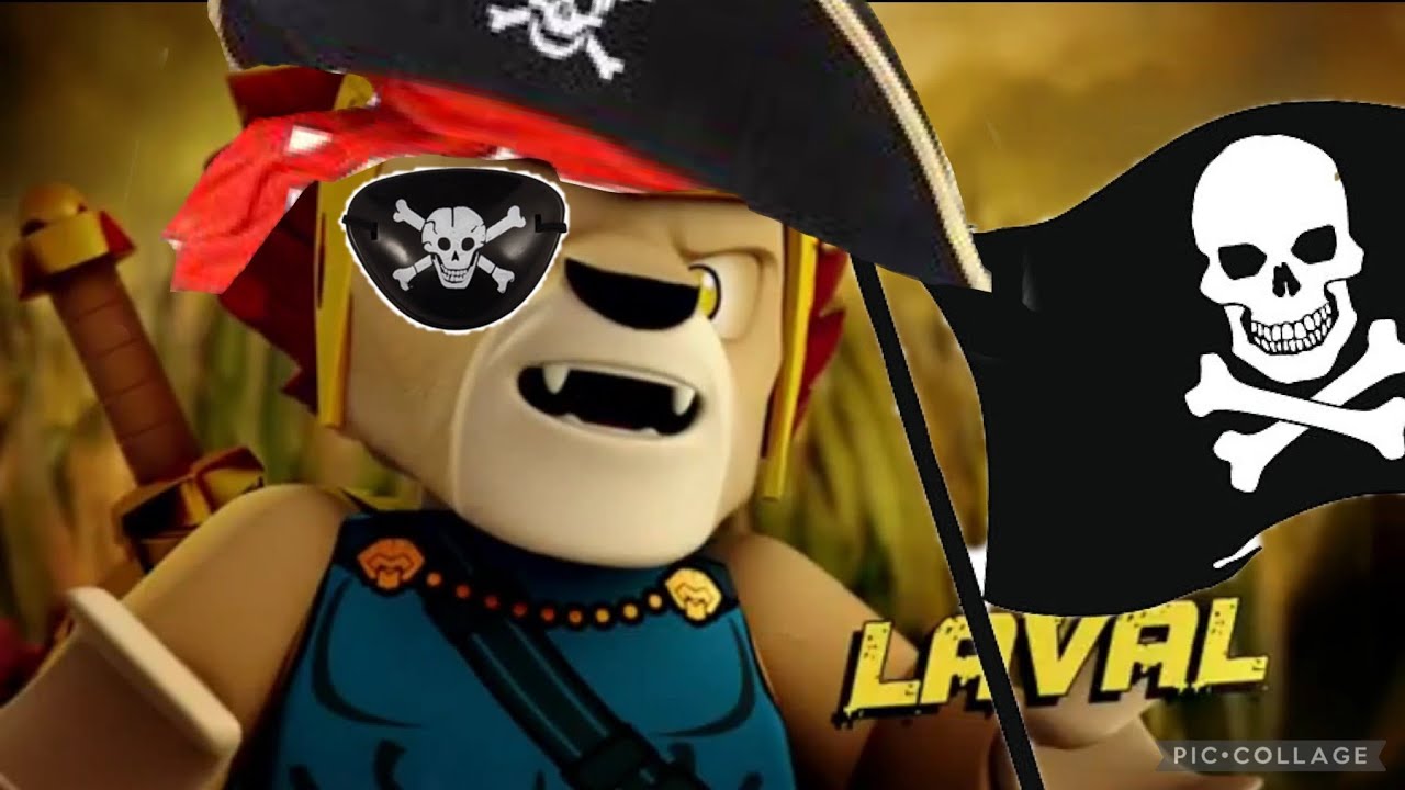 Laval the pirate | Lego Chima | (meme) - YouTube
