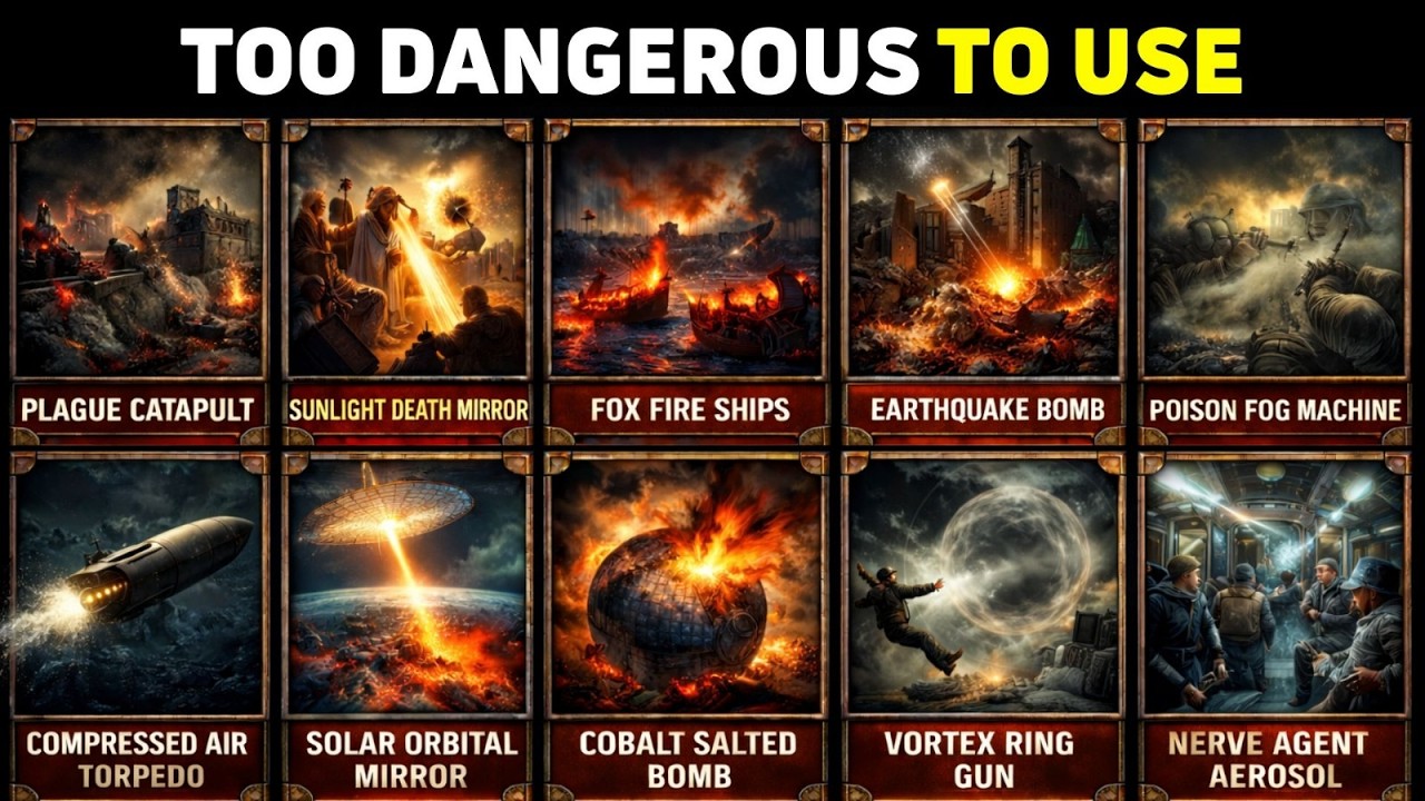 The Most Dangerous Weapons That Were Considered Too Extreme For War ...