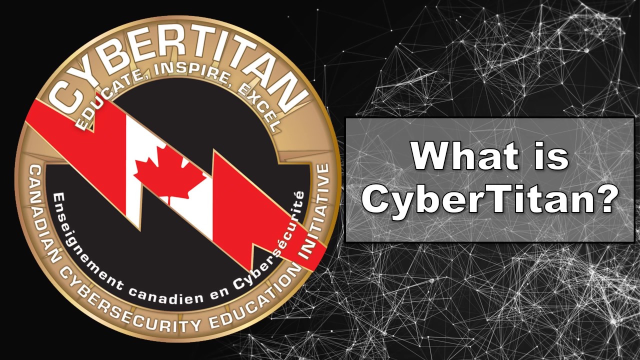 What is CyberTitan - YouTube