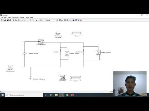 MATLAB sensor current dan Voltage sensor - YouTube