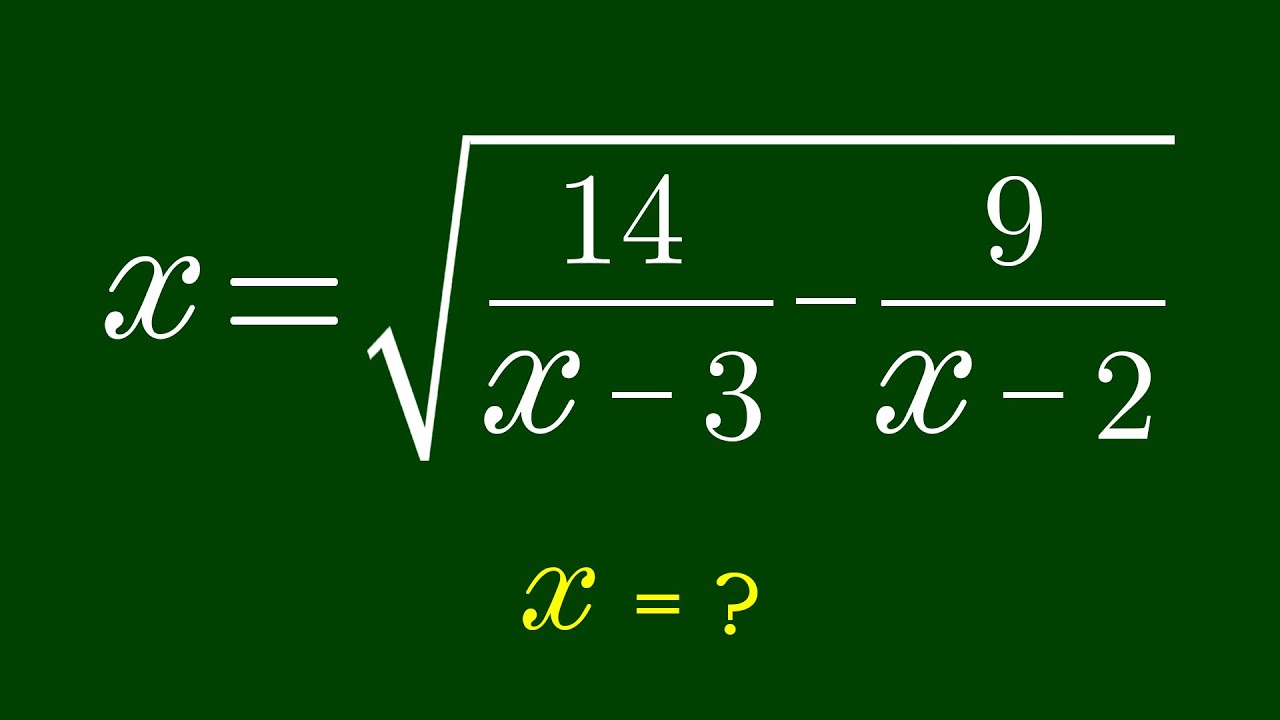 A Nice Algebra Problem | Math Olympiad | How to find all solutions ...