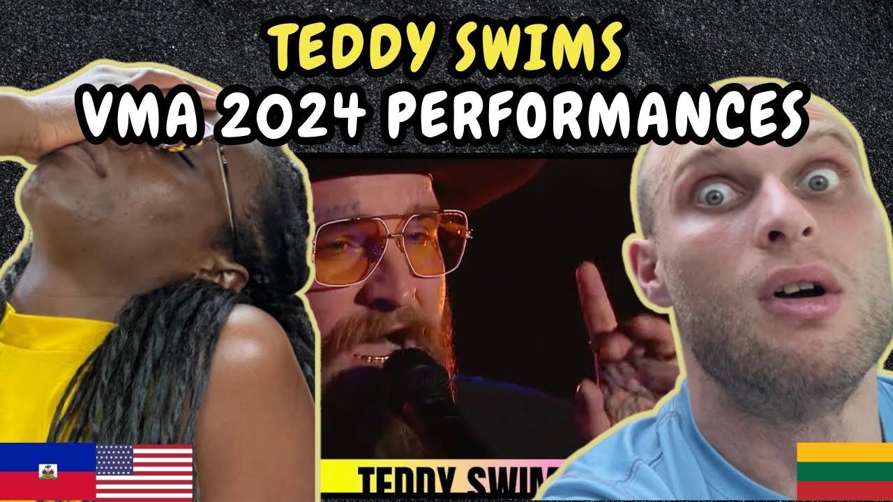 REACTION TO Teddy Swims - Live Performance at MTV VMAs 2024 | FIRST ...