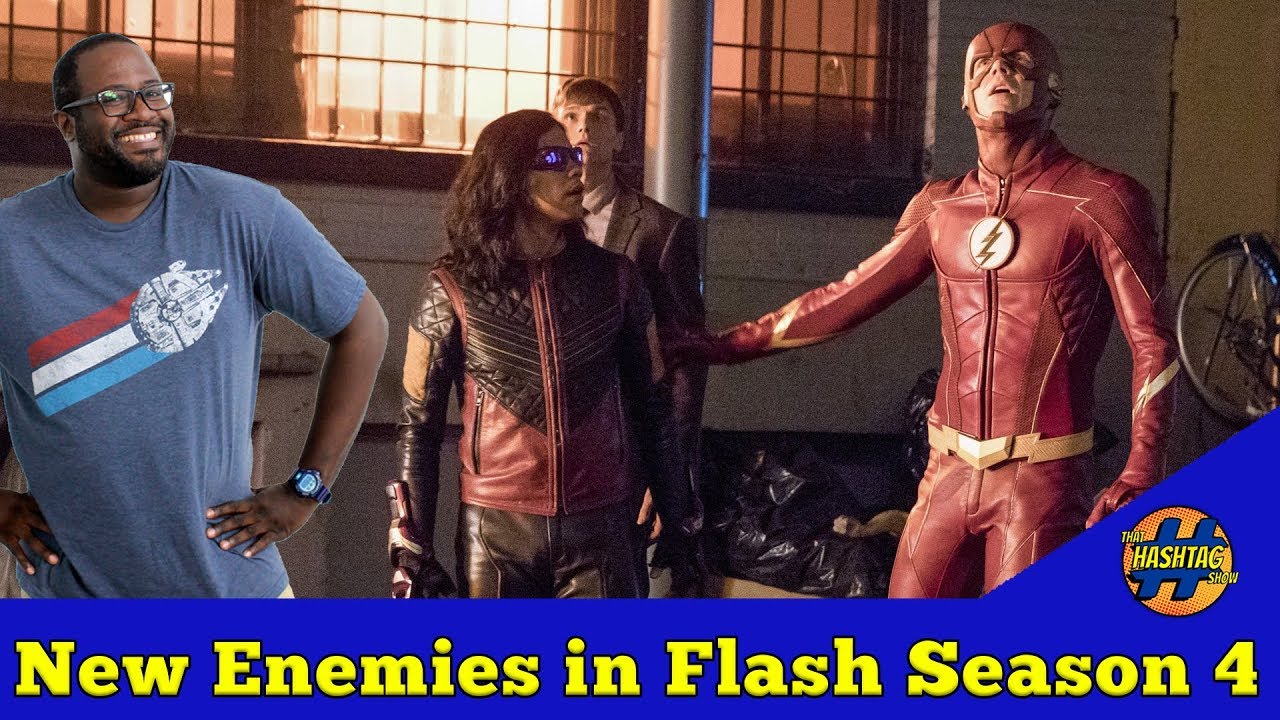 EXCLUSIVE: Two New Metahumans are Joining THE FLASH - YouTube