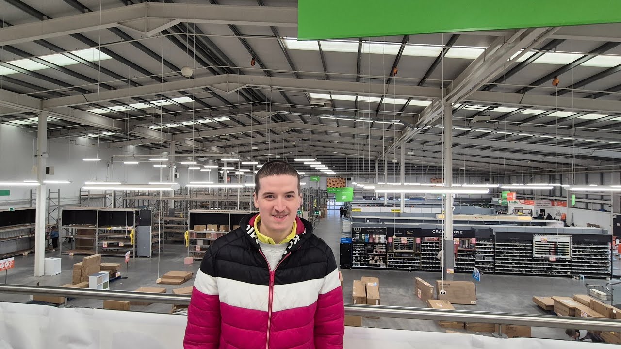 Homebase Boucher Rd, Belfast Walkthrough – One Week Before It Closes ...
