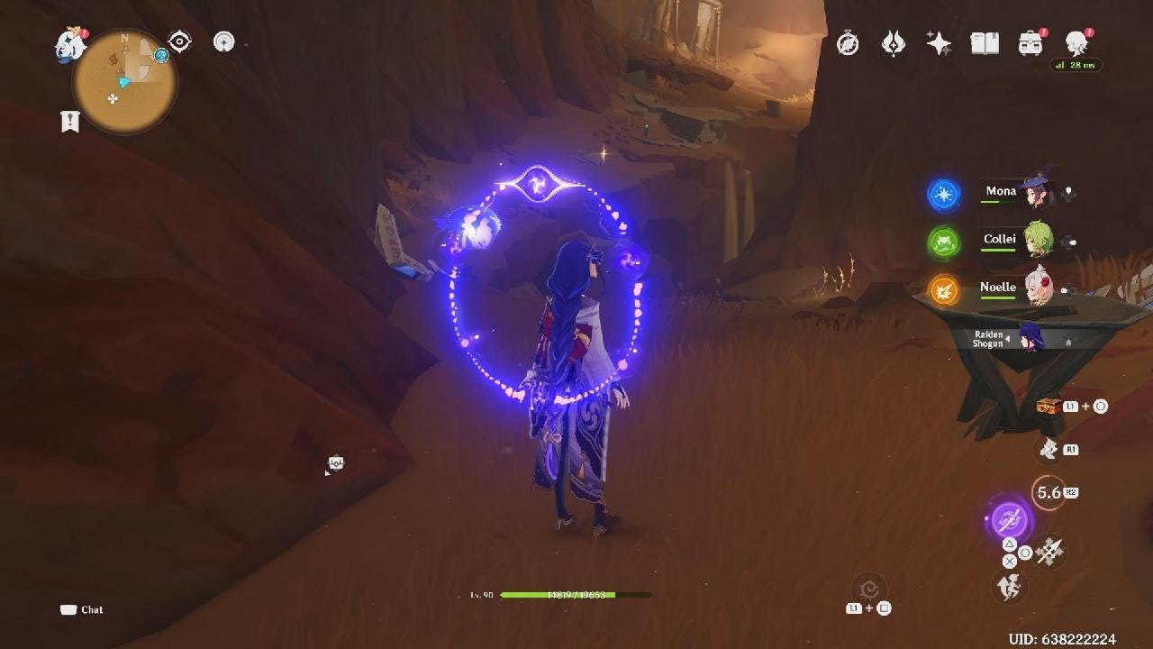 Genshin Impact How To Circle Around Wall Blocking Withering Zone Under Genshin Impact How To Circle Around Wall Blocking Withering Zone Under