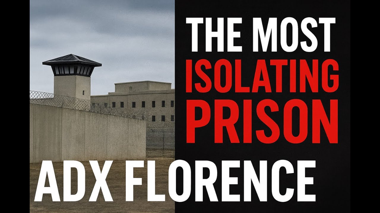 Inside ADX Florence: Life Inside America’s Most Isolating Prison | Full ...