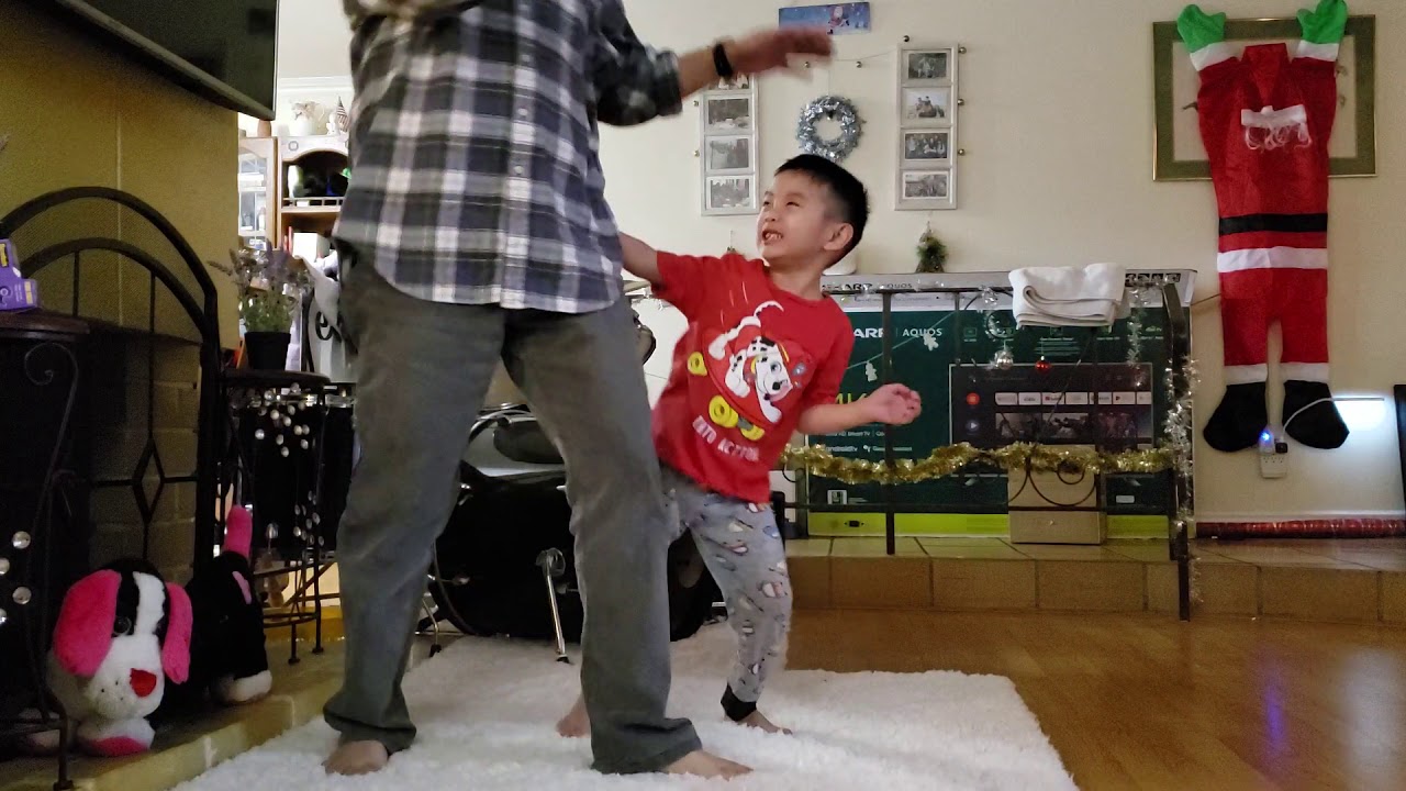 Karate Kid defeated the giant!! - YouTube