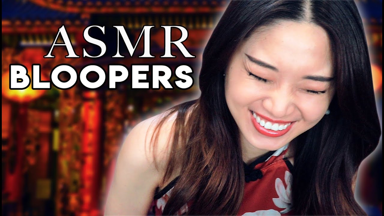 ASMR BLOOPERS! 1.5 Million Sub Special - YouTube
