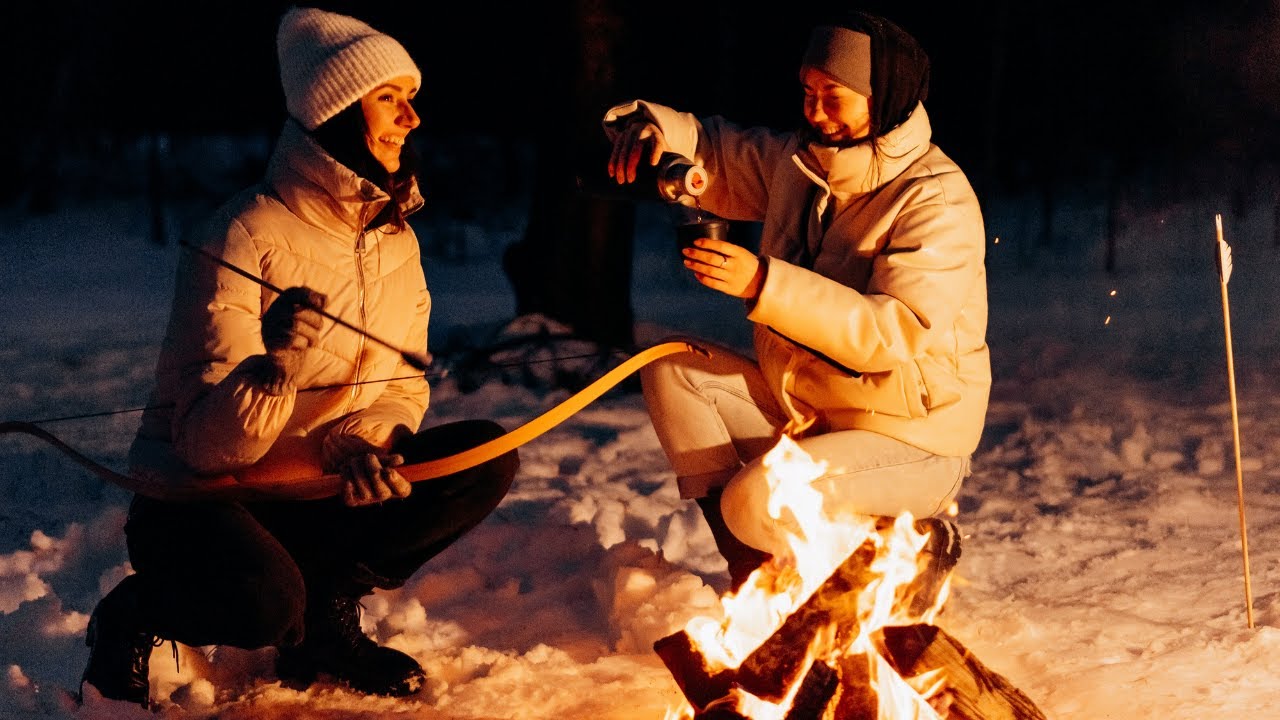 Can't Concentrate? Study With Cold Season Fire Burning Sounds 🔥 2 Hours ...