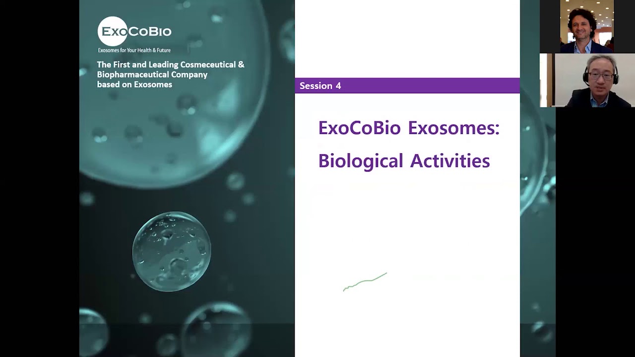 A webinar on stem cell exosomes&ASCE+,the world's first exosome ...